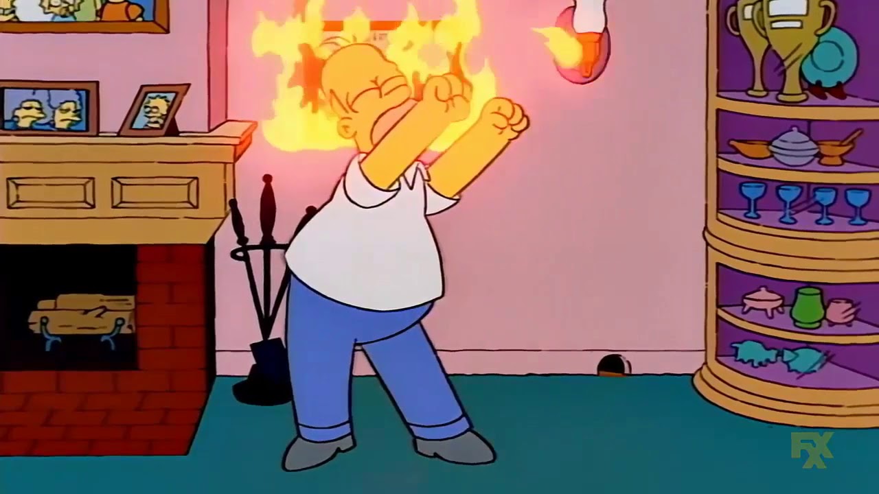 SOY INTELIGENTE SOY INTELECTUAL HOMERO - EFECTOS MARMOTA - YouTube