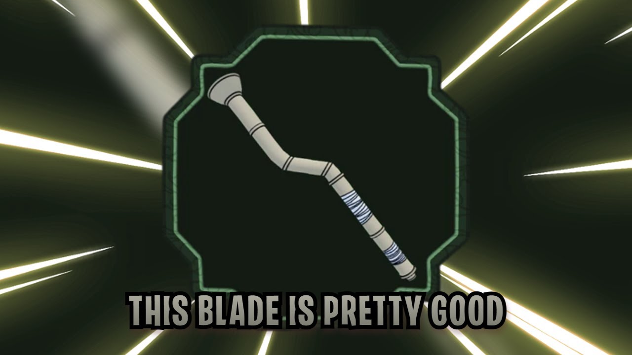 This Blade Is Actually Pretty Decent..☺️? | Shindo Life - YouTube