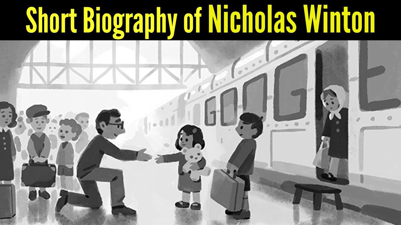 Nicholas Winton Google Doodle - YouTube