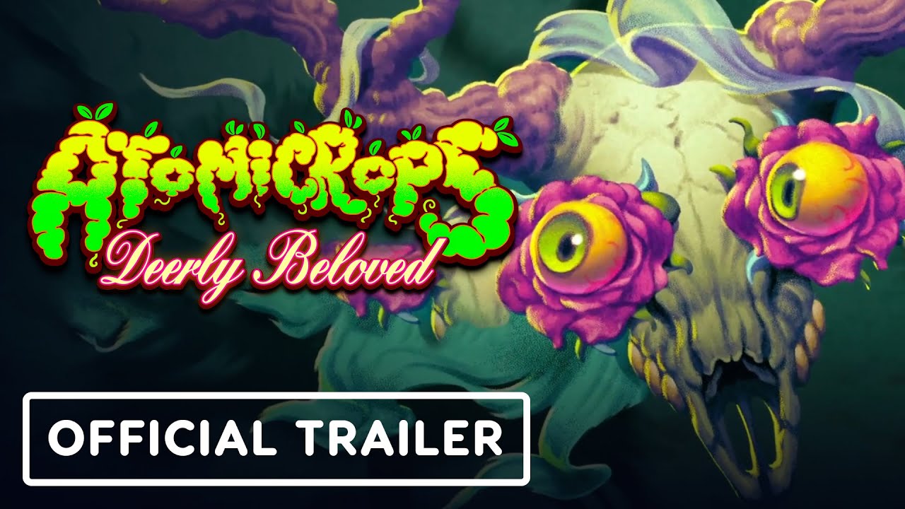 Atomicrops - Official Deerly Beloved DLC Launch Trailer - YouTube