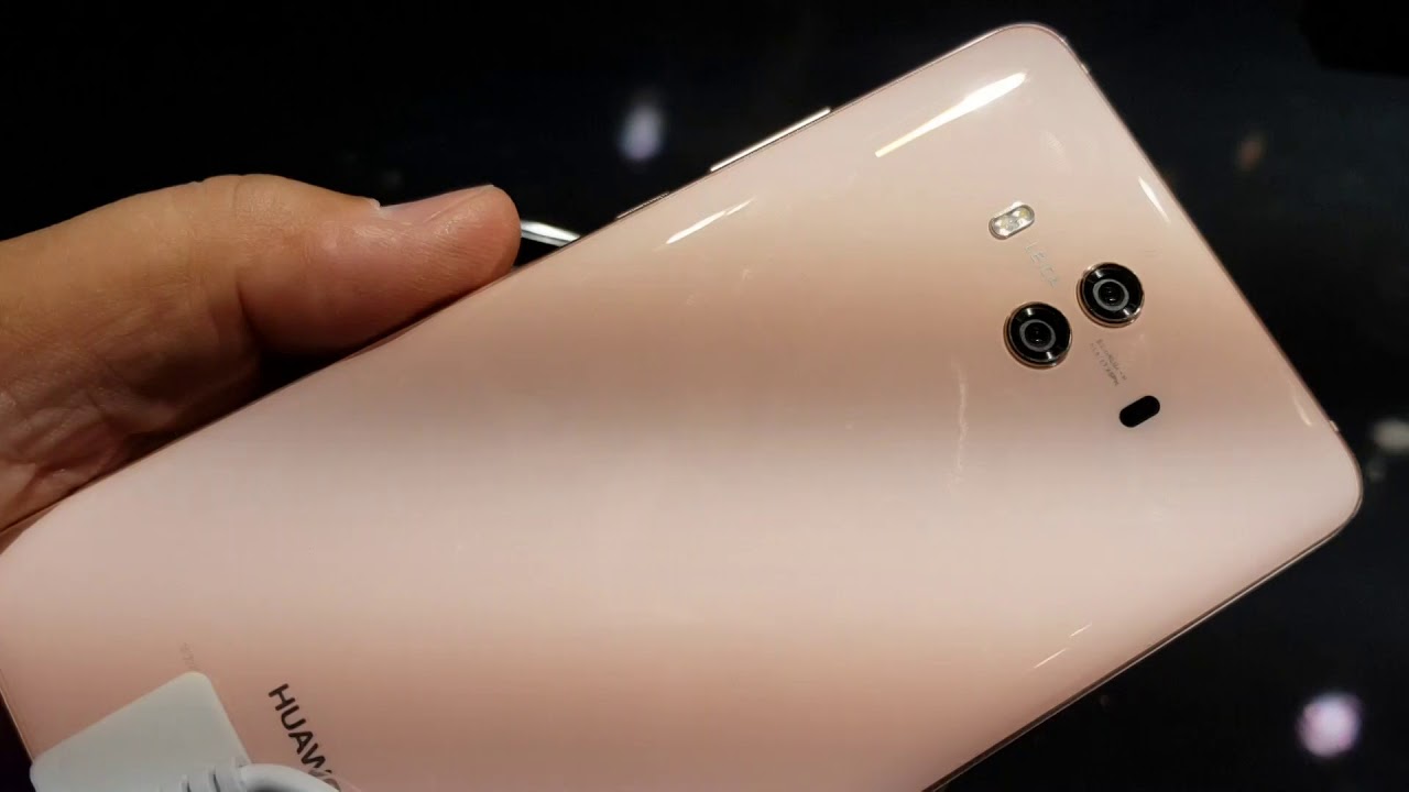 Huawei Mate10 Pro a Huawei Mate 10 - YouTube