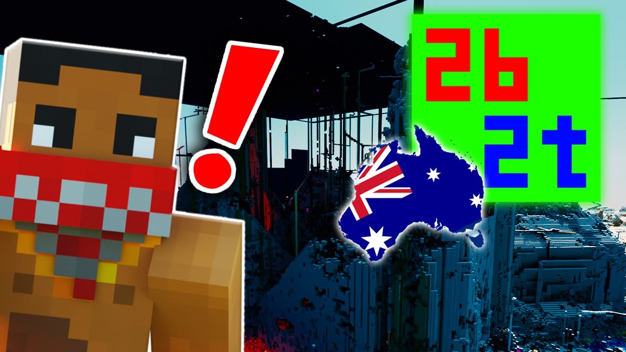Playing 2b2t for the first time... (Australia) - YouTube