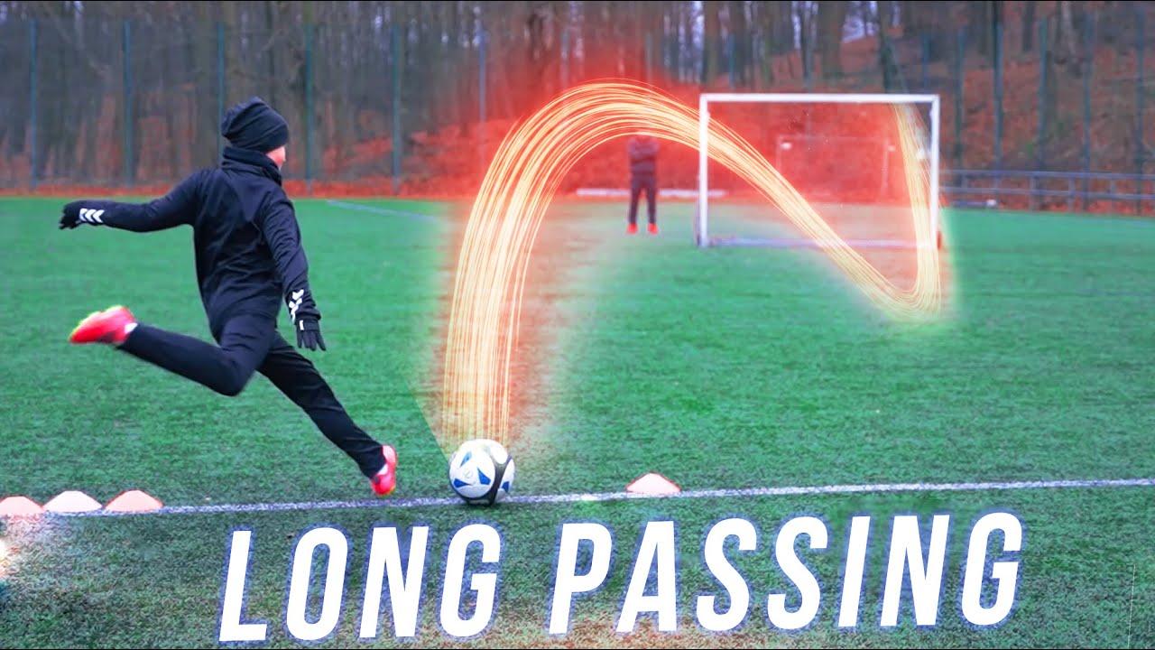 Long Passing Drills / Midelfield Drills - YouTube