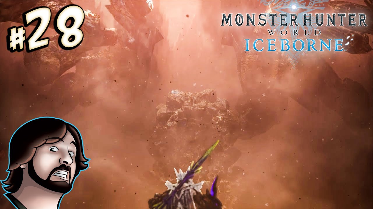MHW Iceborne Ep.28 Shara Ishvalda Final Boss! Blind & Solo! - YouTube