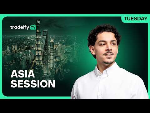 ASIA SESSION LIVE! | Tradeify TV | TUESDAY 9/1/26