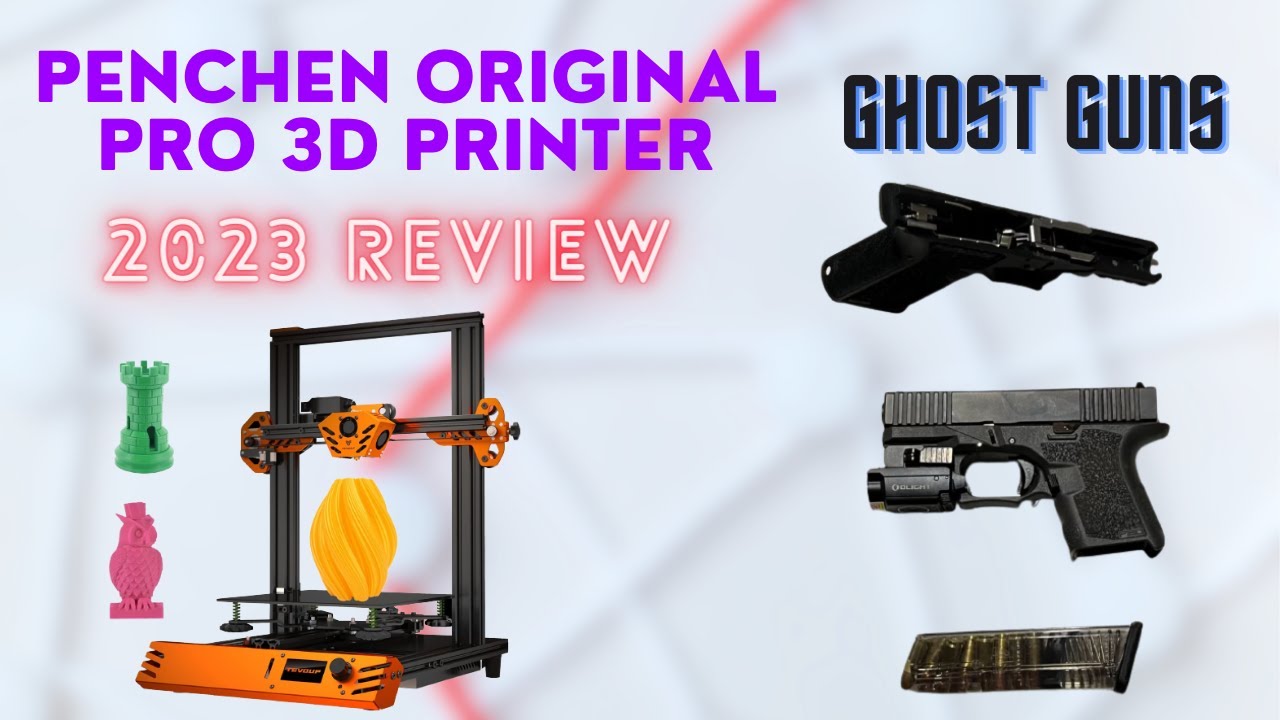 PENCHEN Original PRO 3D Printer | 2023 Comprehensive Review - YouTube