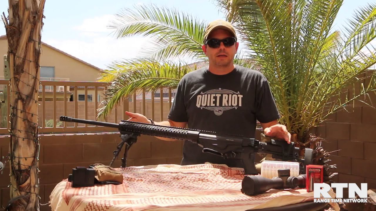 Ruger Precision Rifle .243 WIN 1st Impressions - YouTube