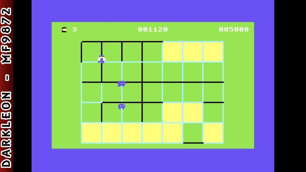 Commodore C64 - Cuthbert Goes Walkabout (1984) - YouTube