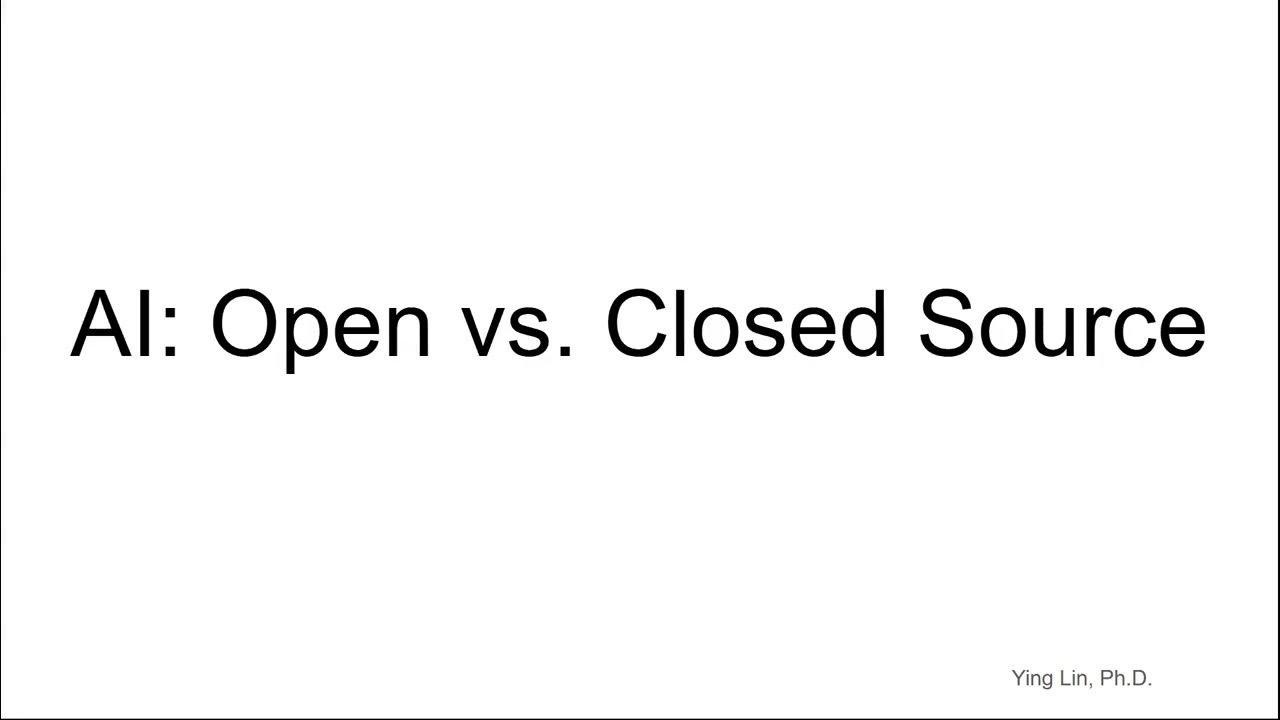 AI Open Vs Close YouTube ai-open-vs-close-youtube