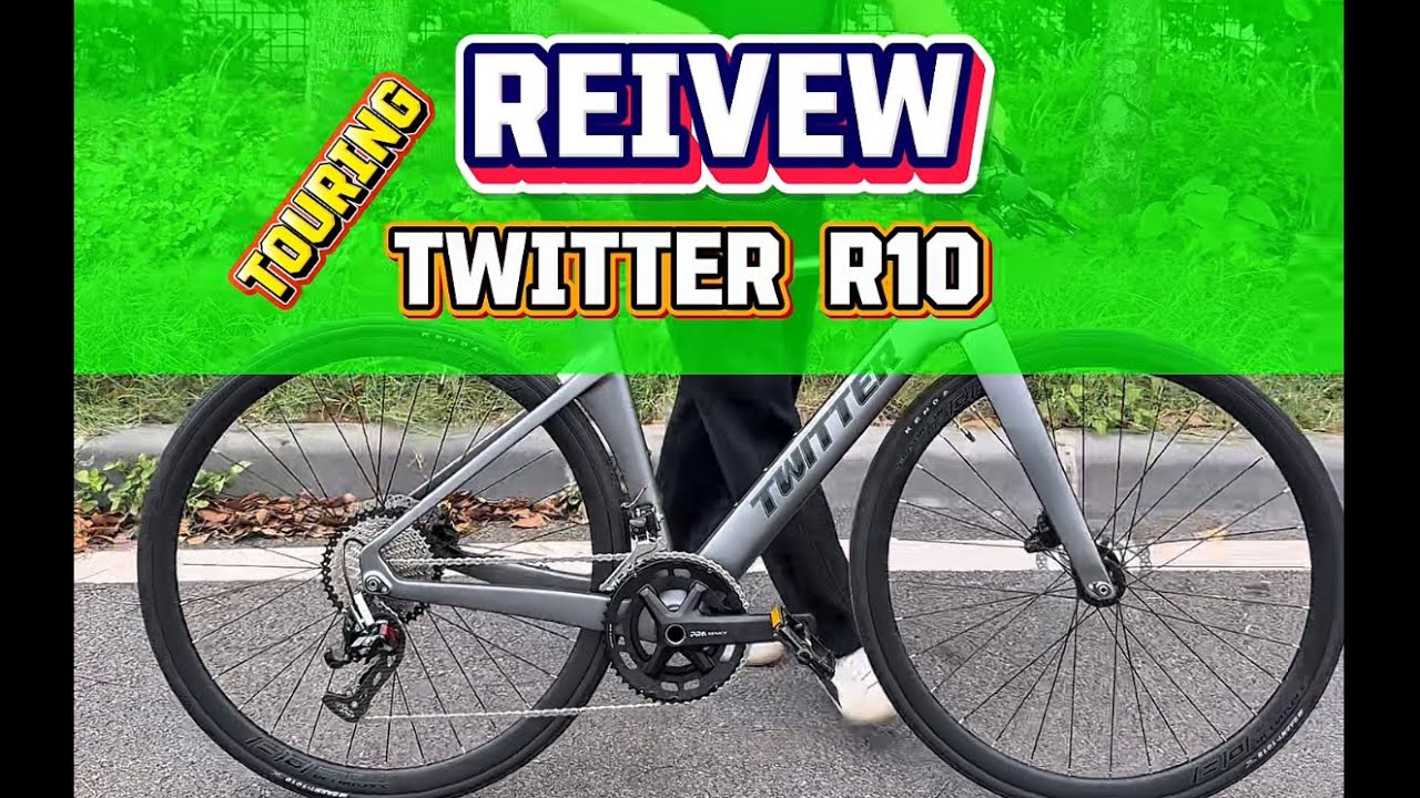 Twitter R10 tay ngang mới nhất HT BIKE | #xedap #htbike #twitter # ...