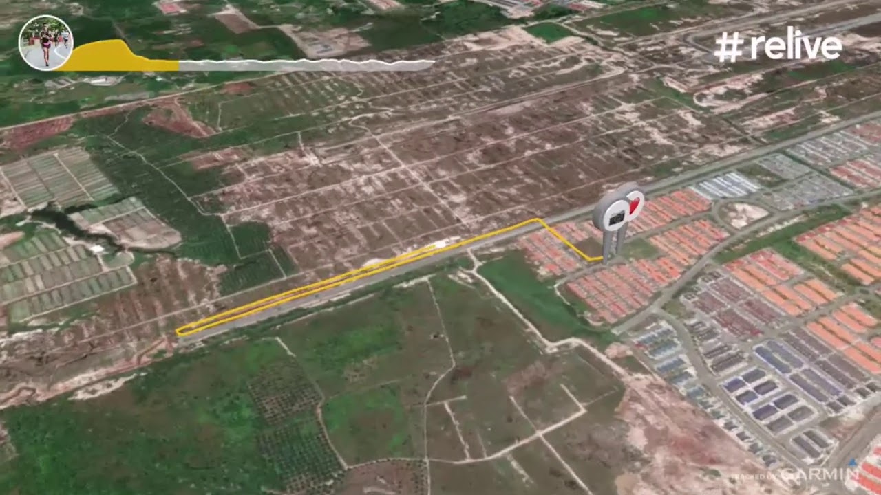 relive video 5K run - YouTube