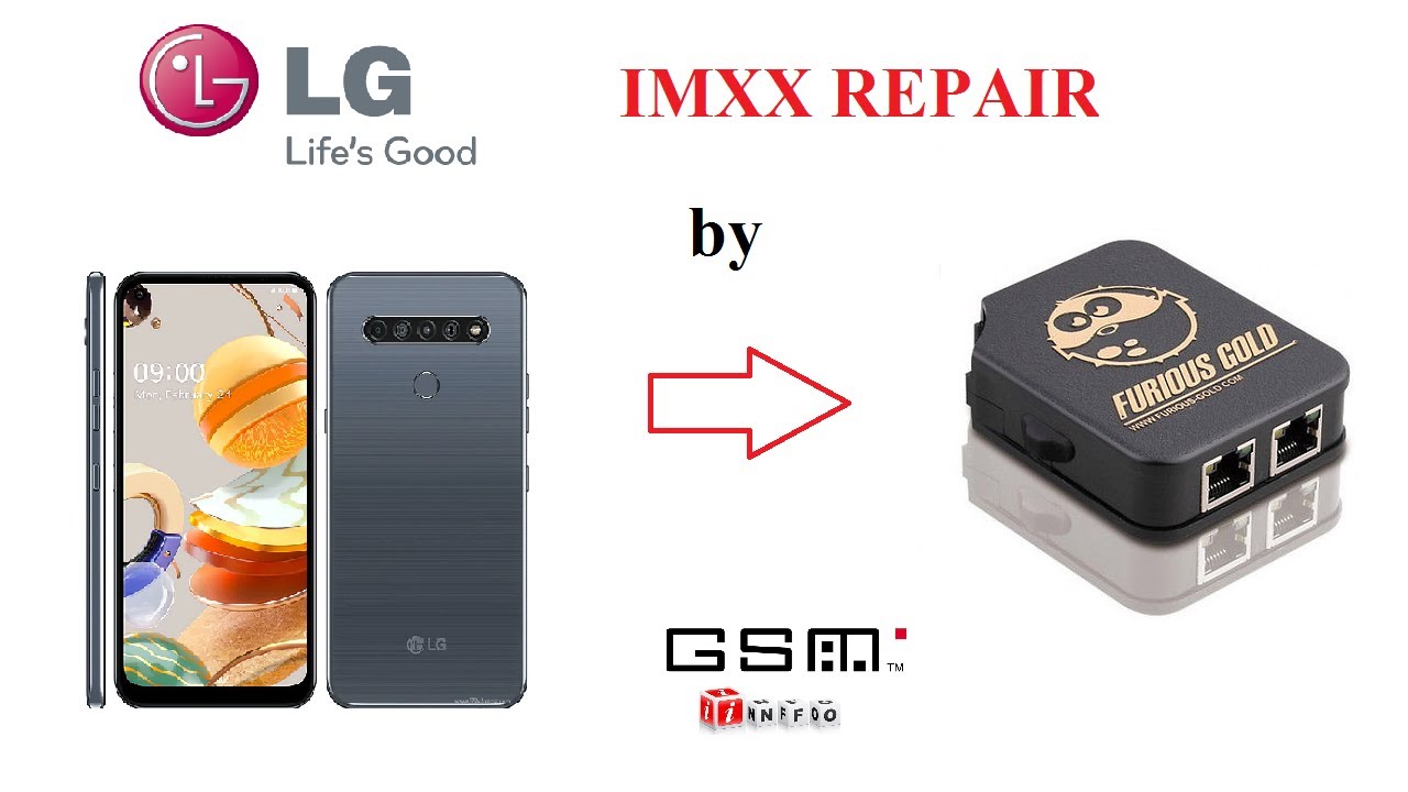 LG K61 IMXX Repair Done By FuriouS GOLD - YouTube
