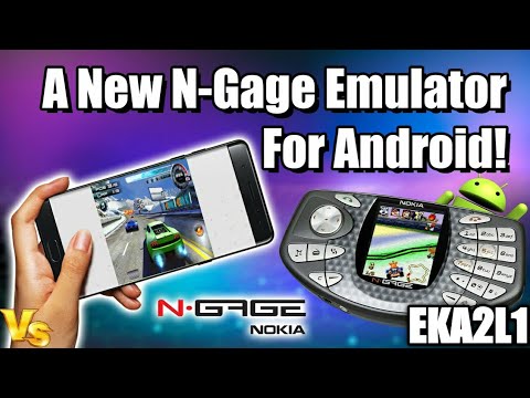 [MOBILE] NEW EMULATOR N-GAGE FOR ANDROID 2022 EKA2L1 PURA NOSTALGIA🤩 ...