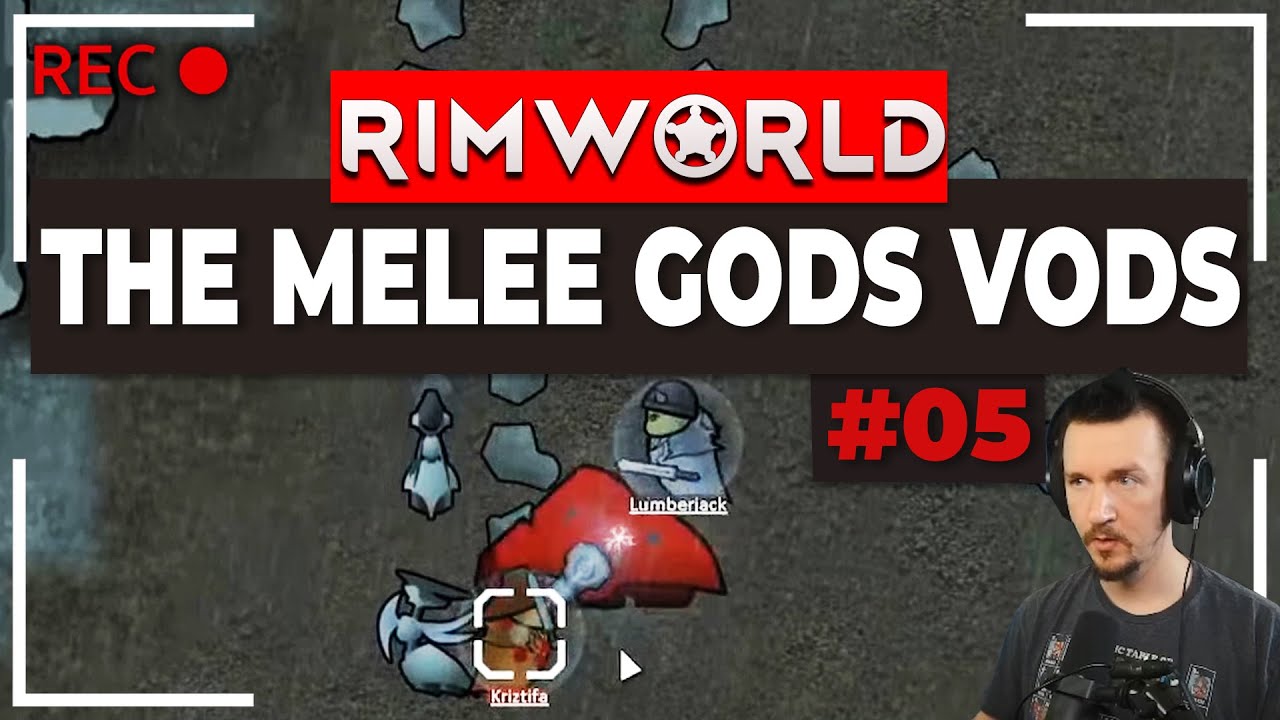 RimWorld Biotech Melee Gods | VOD 05 - YouTube