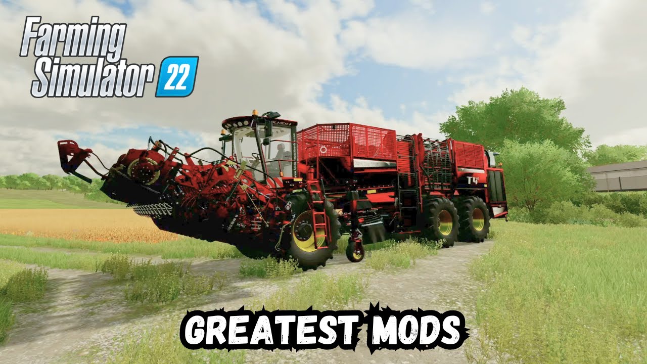 Greatest Mods Of FS22 T4-40 Multi Harvester Pack - Farming Simulator 22 ...