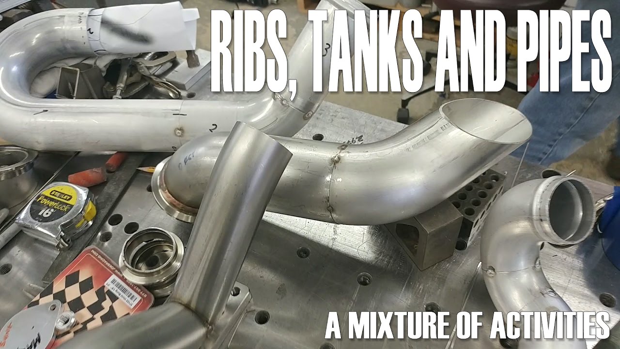 RIbs, Tanks and Pipes - A mixture of activities - YouTube
