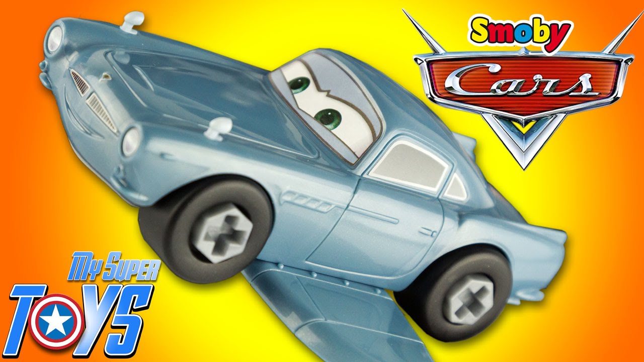 Disney Pixar Cars Finn McMissile Spy Smoby Customiz Box Playset 4k My ...