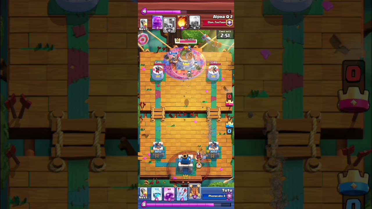 * Best infinite elixir deck* FOR ELIXIR CHALLANGE - Clash Royale - YouTube