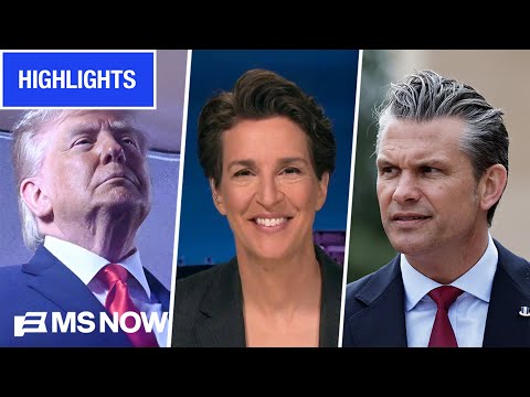 MS NOW Highlights - June 8