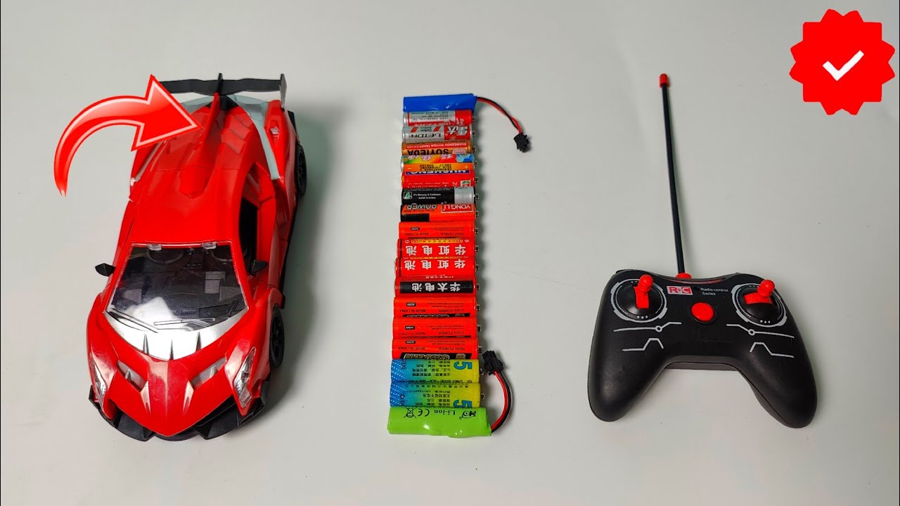 REMOTE CONTROL SPEED CAR PUSH BUTTON OPEN DOORS CAR UNBOXING / CHANNEL ...