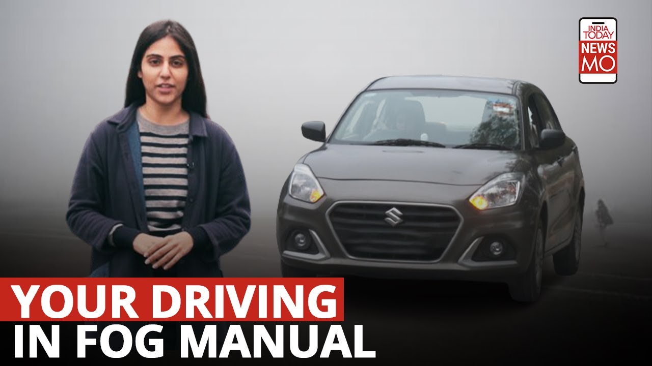 How To Drive In Thick Fog? | Ultimate Driving In Fog Manual - YouTube