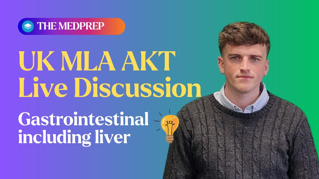 Mastering UKMLA AKT: Live Gastrointestinal Discussion | The MedPrep ...