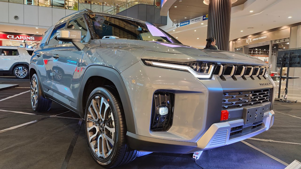 First Look ! SsangYong Torres 2023 - Grey Color - YouTube