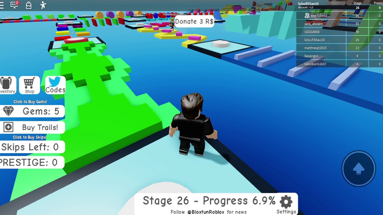 Roblox lobby - YouTube