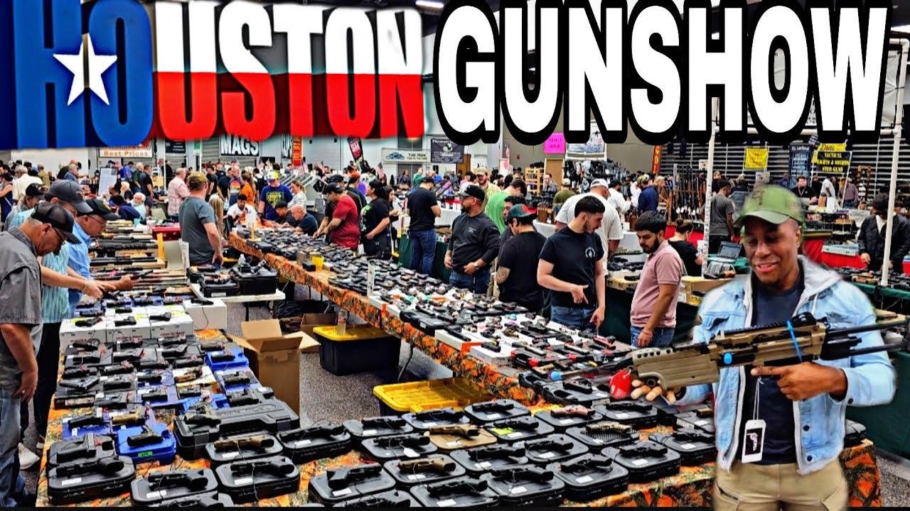 MY FIRST HOUSTON GUN SHOW - YouTube