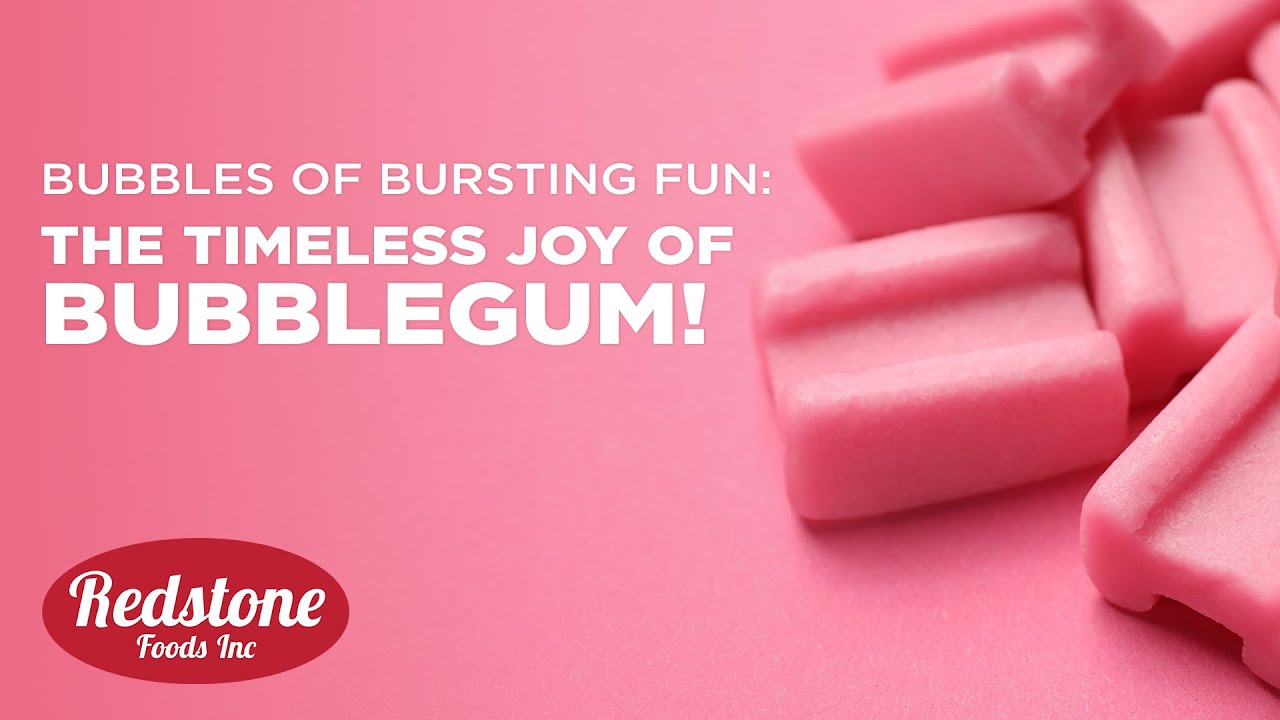 Bubbles of Bursting Fun: The Timeless Joy of Bubblegum! | Redstone ...