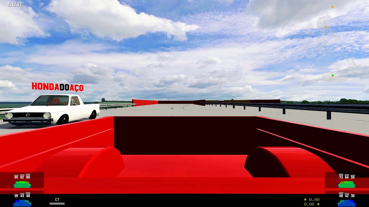 LFS - Caddy Mk1 PD - YouTube