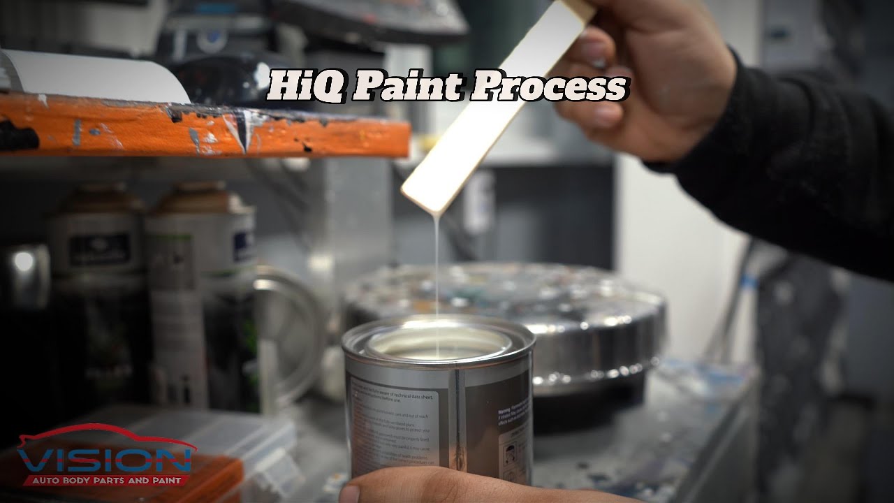 HiQ Paint: Transform Your Car with High-Quality Coats |Vision Auto Body ...