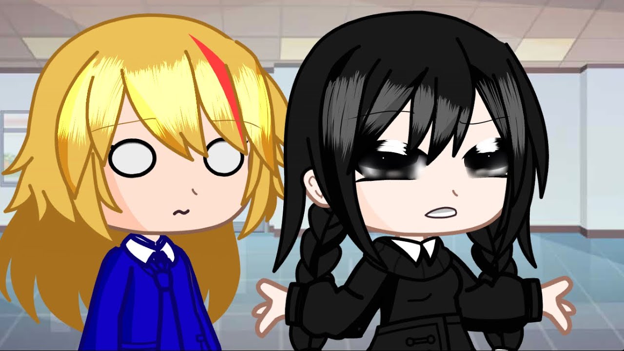 One thing about me I’m the baddest alive || Wednesday and Enid ...