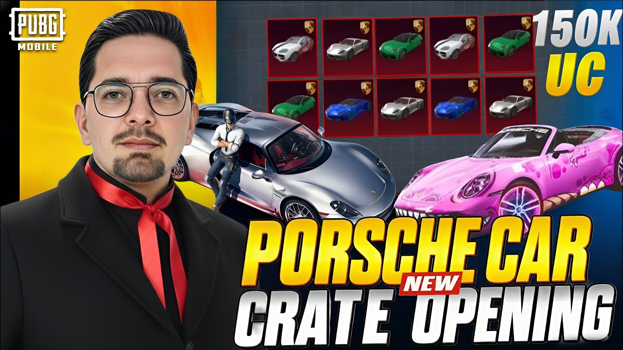 Porsche Collab in PUBG Mobile – One of the Best Collabs? 🔥#pubgmobile # ...