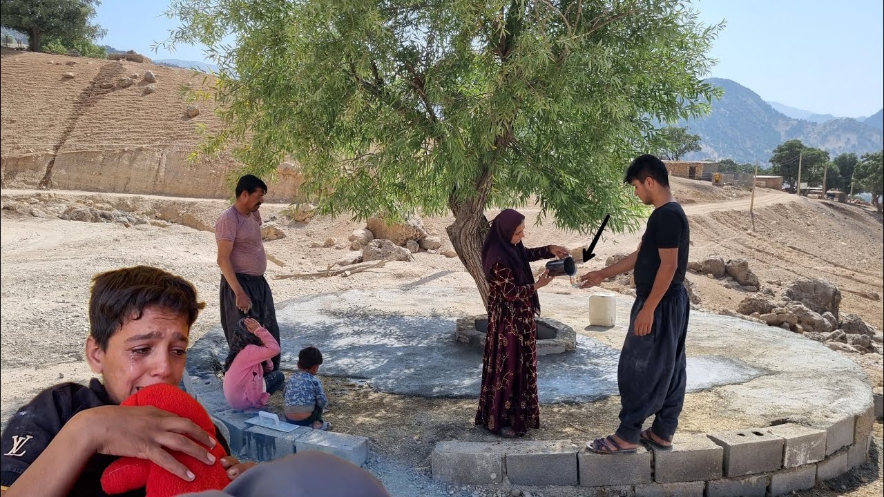 The story of solidarity: Samaneh, a homeless boy, and Amir help ...