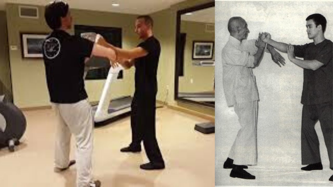 Wing Chun Kung Fu | Bong Sau Lap Sau Hand Drill - YouTube