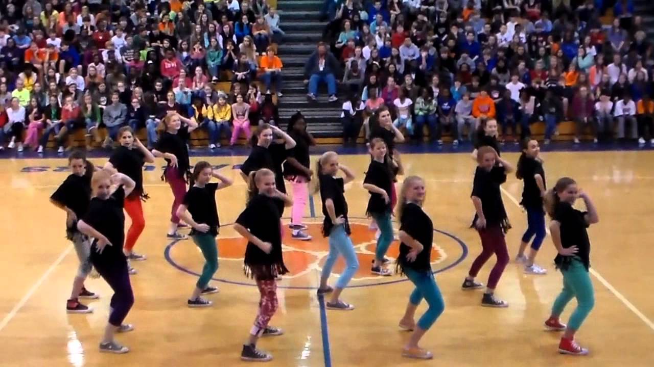MMS Dance Team Feb 15, 2012 - YouTube