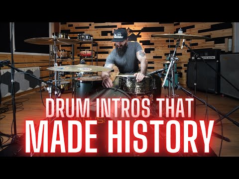 TOP 20 DRUM INTROS EVER