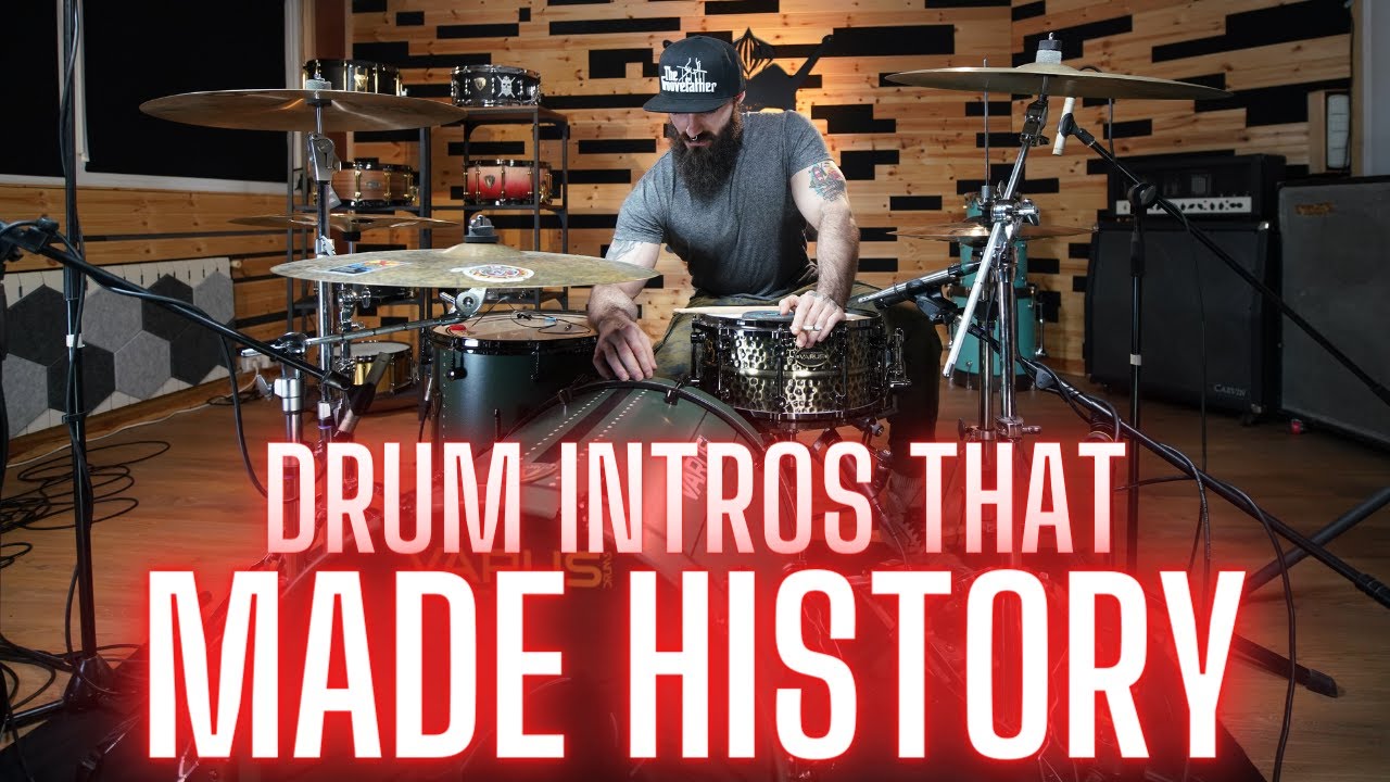 TOP 20 DRUM INTROS EVER - YouTube