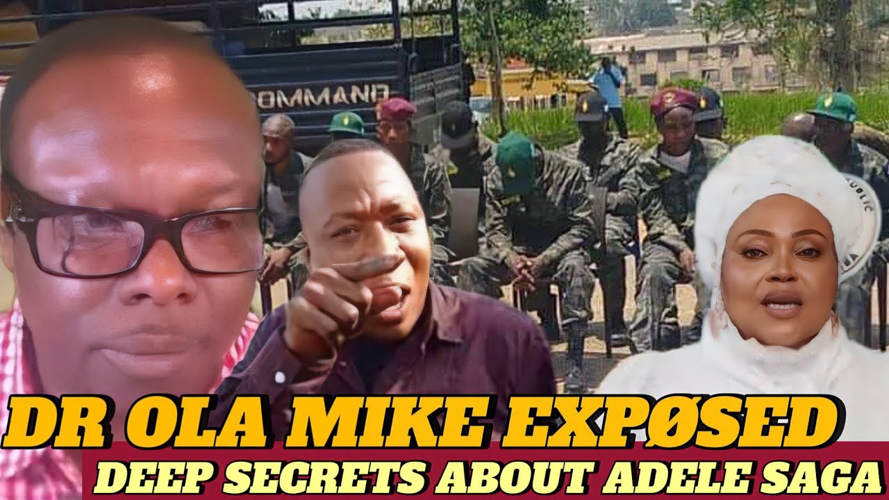 HAA! ASIRI TU! DR OLA MIKE TU OPO ASIRI LORI ORO ADELE AT ISELETO SELE ...