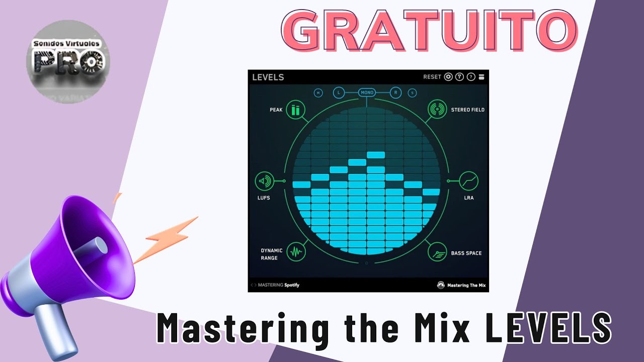 ⚡Mastering The Mix LEVELS⚡¡GRATIS POR TIEMPO LIMITADO! - YouTube