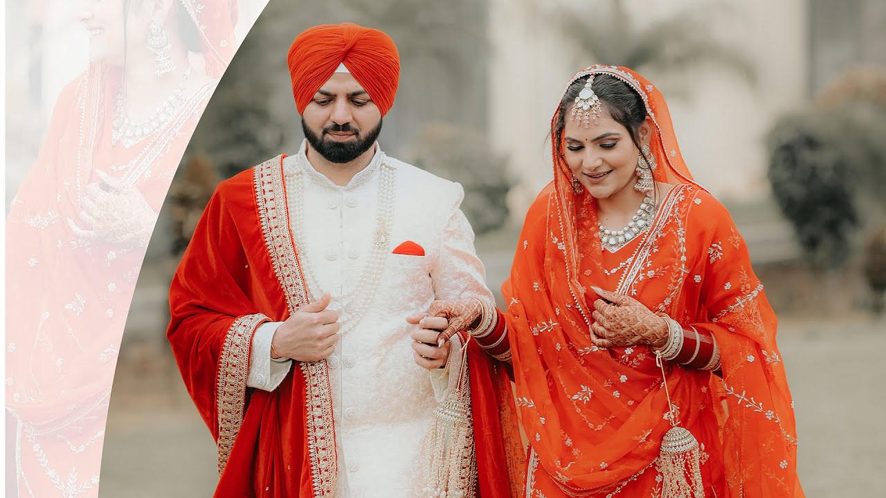 CINEMATIC WEDDING TEASER -RAJPREET & PAWANDEEP - SAT+INDER STUDIO APRA ...