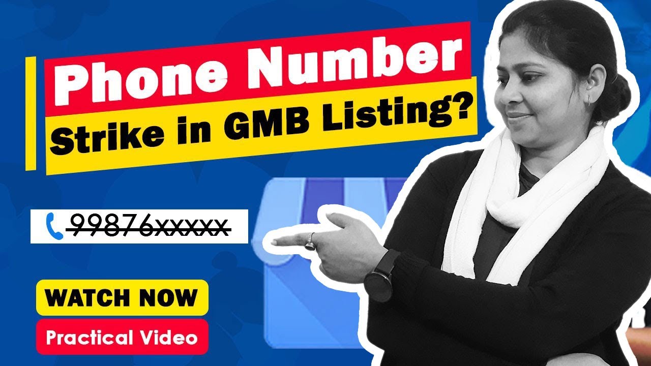 Why Google My Business Phone Number Cross Showing | GMB Mobile Number ...
