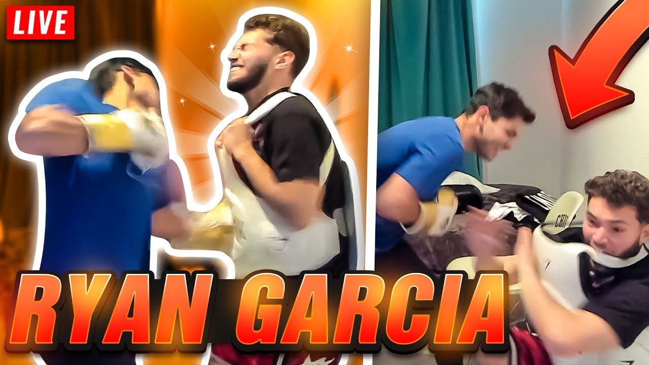 Adin Ross gets BEATEN UP by PROFESSIONAL BOXER... (ft. Ryan Garcia) 🥊😂 ...