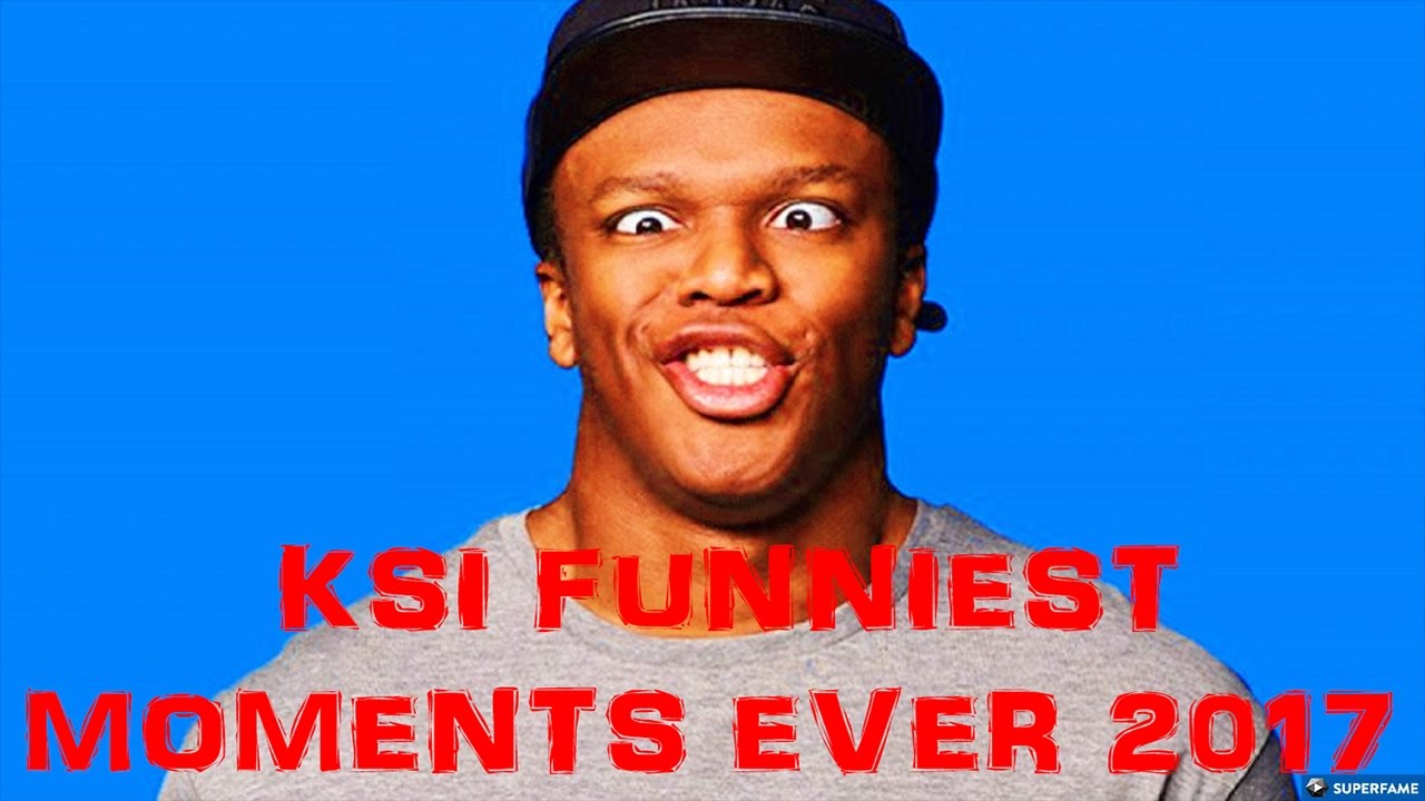 KSI FUNNIEST MOMENTS 2017 YOU LAUGH YOU LOSE - YouTube