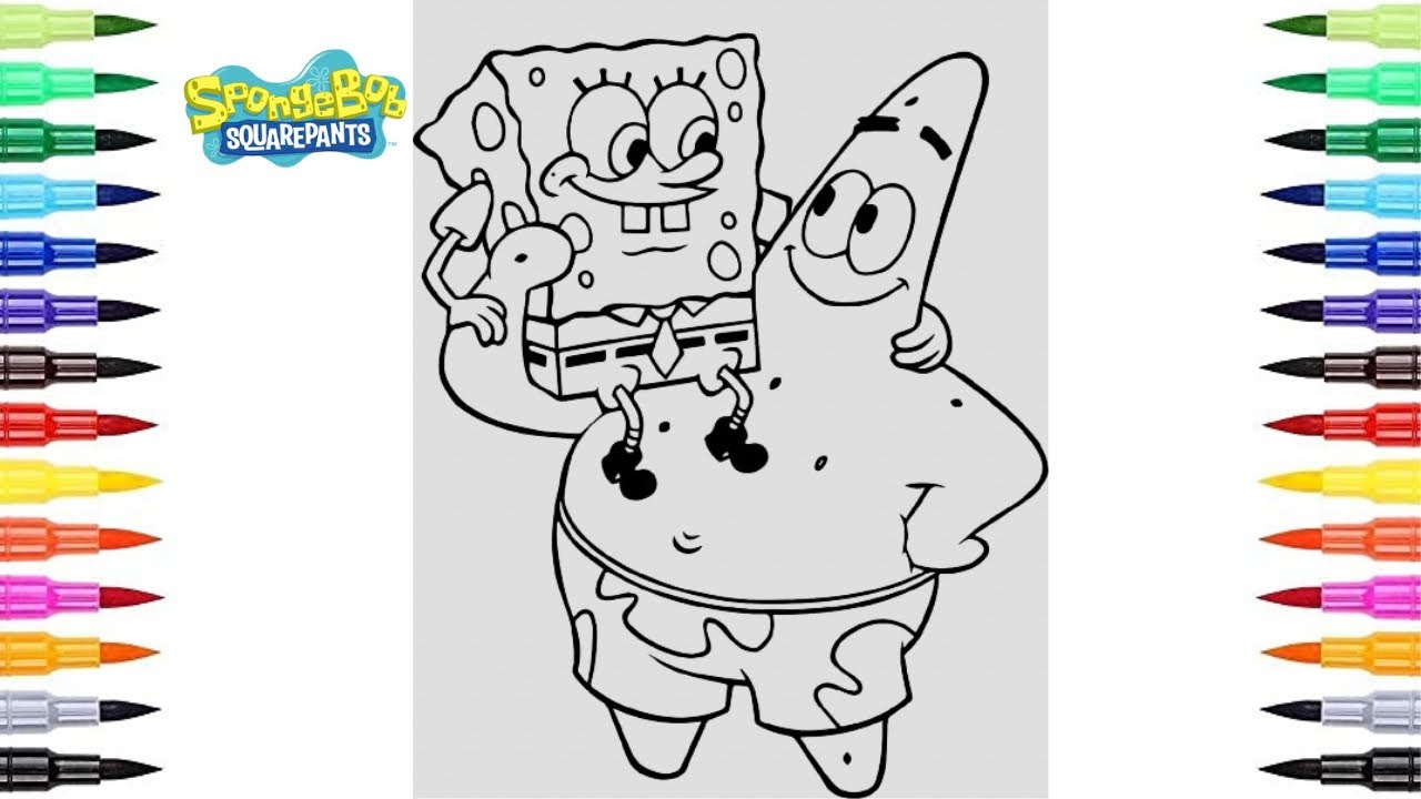 Spongebob Squarepants Full Episodes | Spongebob Squarepants Drawing ...