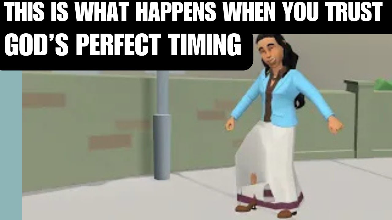 This Is What Happens When You Trust God's Perfect Timing I Christian ...