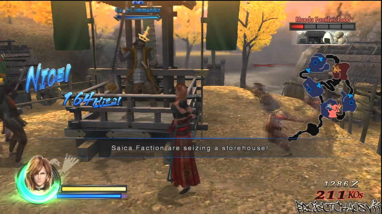 Sengoku BASARA: Samurai Heroes Magoichi Saika story Part 2 - YouTube