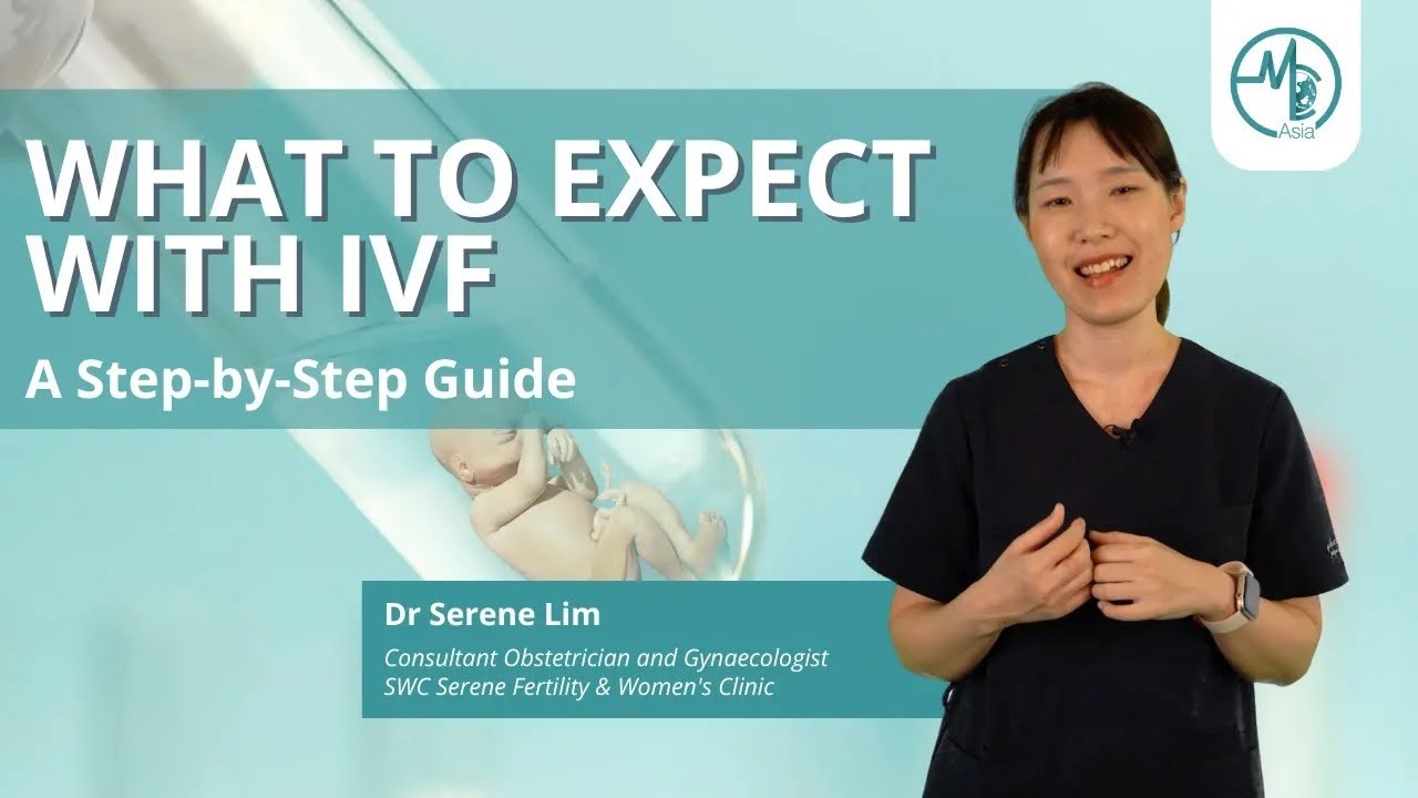 What To Expect With IVF (In-vitro Fertilisation) | Dr Serene Lim (Obgyn ...