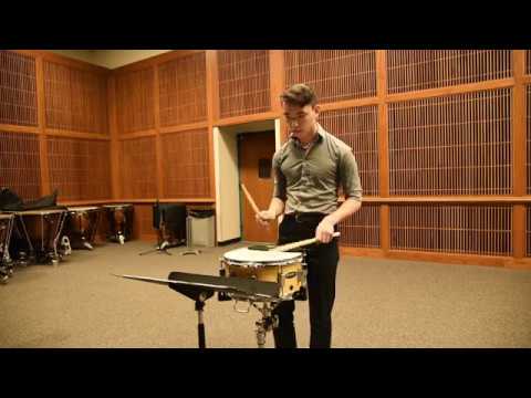 Etude I, Nine French-American Rudimental Solos Vol. 1 by Joseph ...